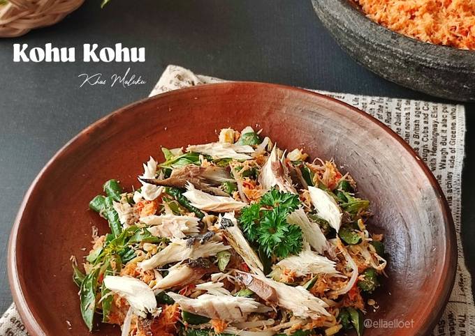 Resep Kohu Kohu Khas Maluku oleh Ellaelloet - Cookpad