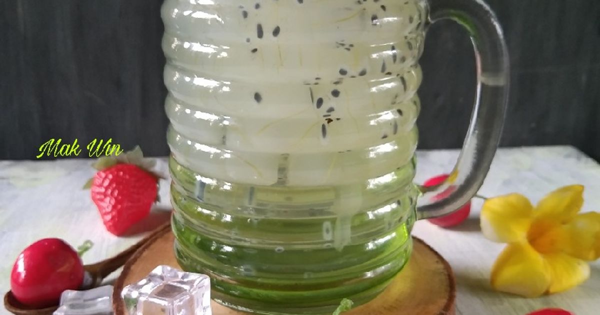 Resep Minuman Aloe Vera oleh Mak Win - Cookpad