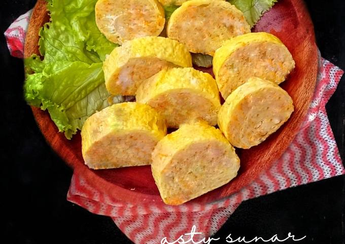 Resep Egg Roll Tahu alias Rolade Tahu oleh Asty Sunar - Cookpad