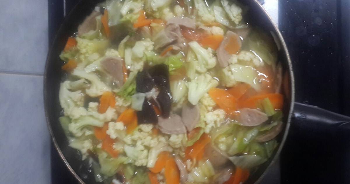 Resep CapCay Goreng Jamur Hitam oleh Fenty Agustin - Cookpad