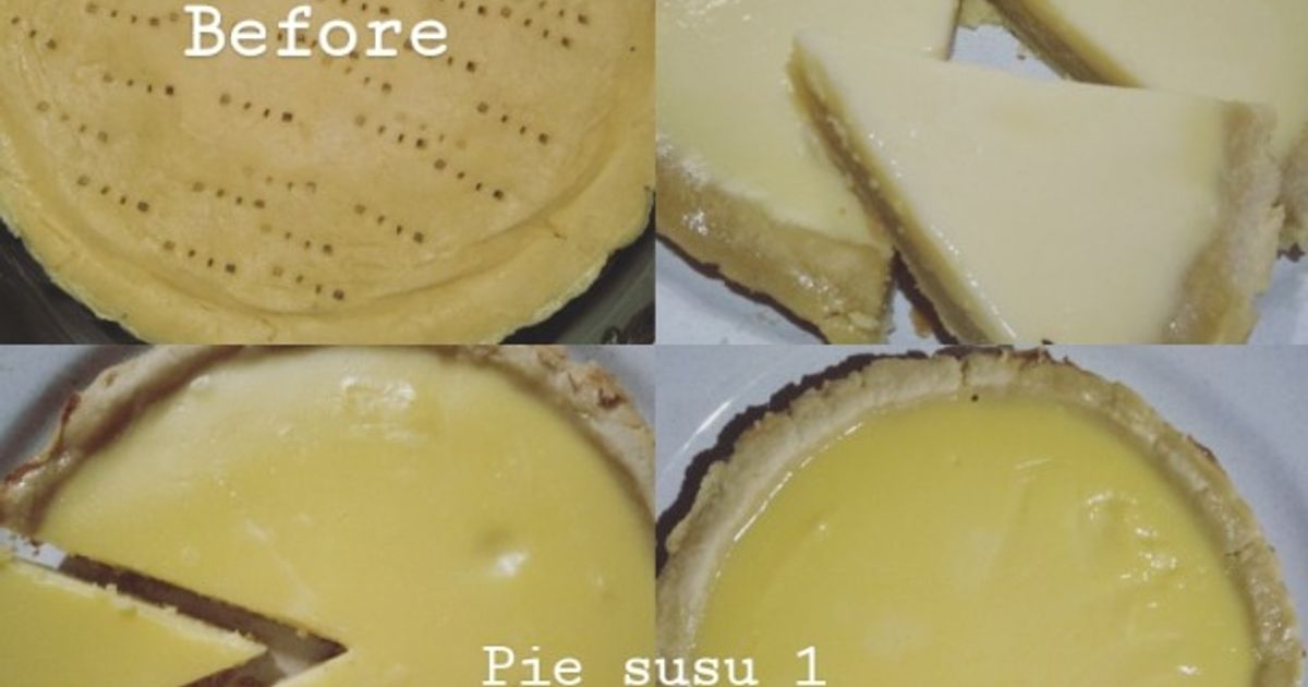 Resep Pie Susu Teflon oleh Dapur Ulin - Cookpad