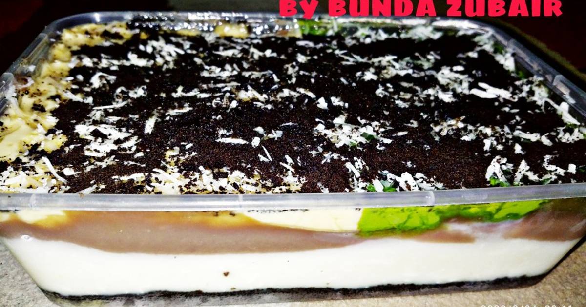 34 resep green tea tiramisu enak dan mudah - Cookpad