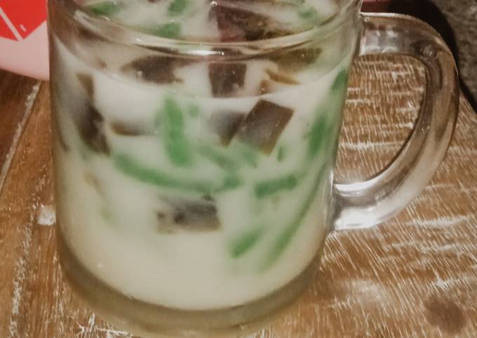 Resep Es Cendol Cincau oleh Mulyo Yani Utomo - Cookpad