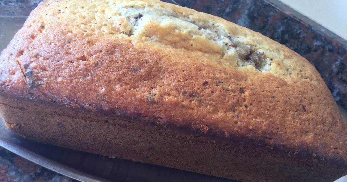 Budín de vainilla con chips de chocolate Receta de Maru🖤- Cookpad