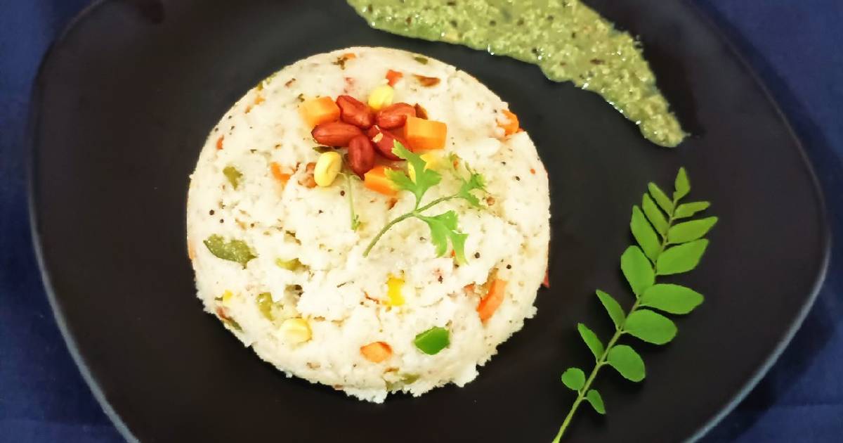 Veg Rawa upma Recipe by Purvi Modi - Cookpad