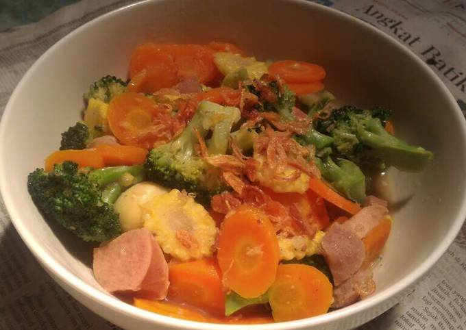 Resep Cap cay simple oleh Lugina - Cookpad