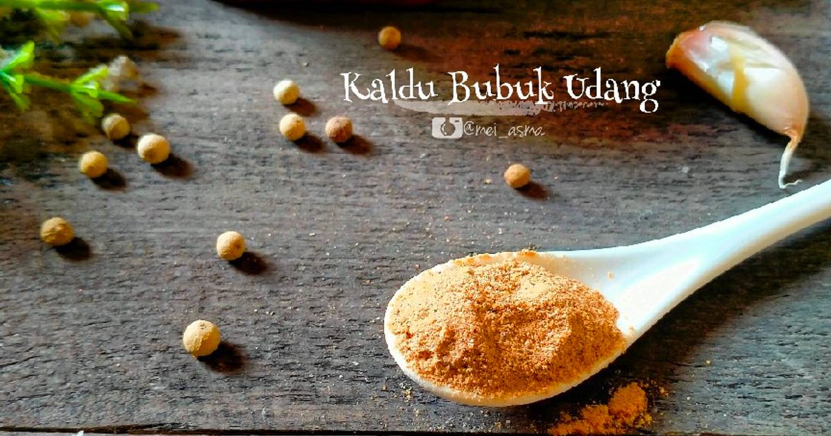 Resep Kaldu Bubuk Kepala Udang oleh memey - Cookpad