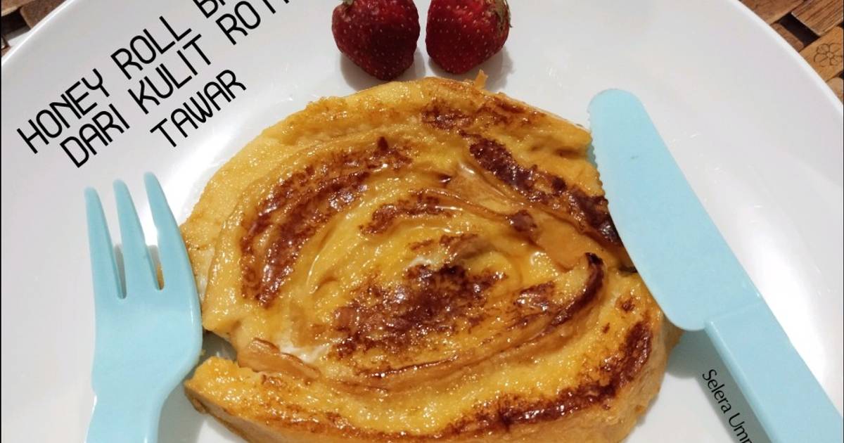 126 resep pinggiran roti tawar digulung enak dan mudah - Cookpad