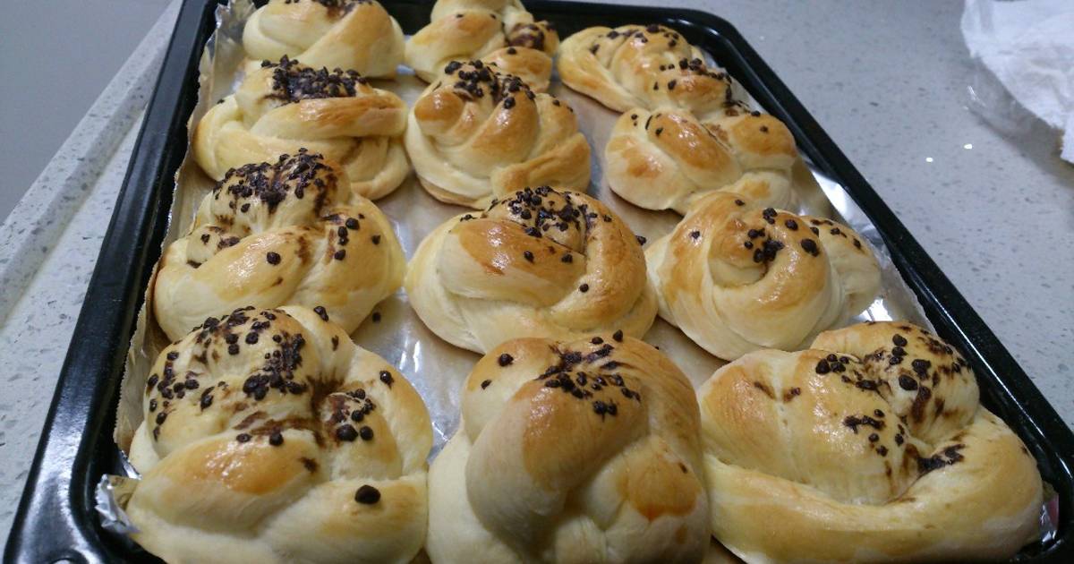 Resep Roti Mini rose oleh Adinda Unik - Cookpad