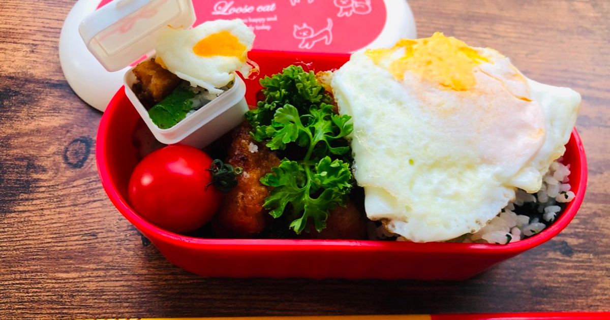 Mini Lunch Box In Lunch Box Recipe by Aunty Eiko's international ...