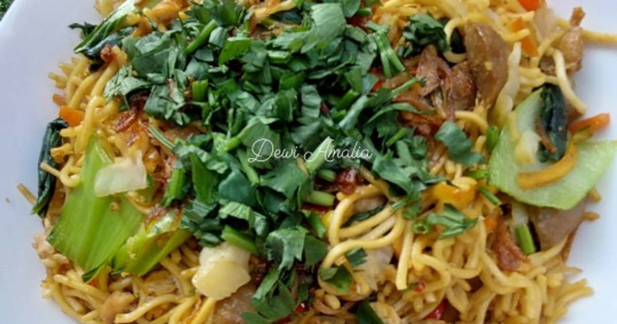 Resep Mie Goreng Pedas Jeletot oleh Dewi Amalia - Cookpad