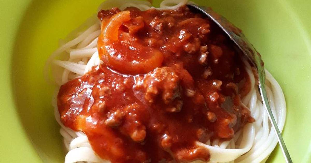Resep Saos spageti bolognaise oleh Ariyani - Cookpad