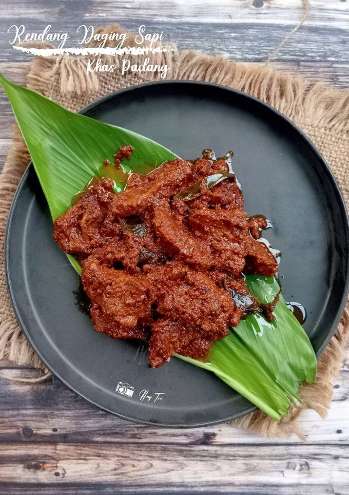 Resep Rendang sapi khas padang oleh Any Tri - Cookpad