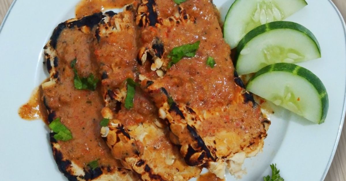 Resep tempe rebus bumbu kacang rumahan enak dan mudah - Cookpad
