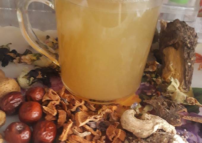 طرز تهیه دمنوش سرماخوردگی ساده و خوشمزه توسط نیلا کوکپد