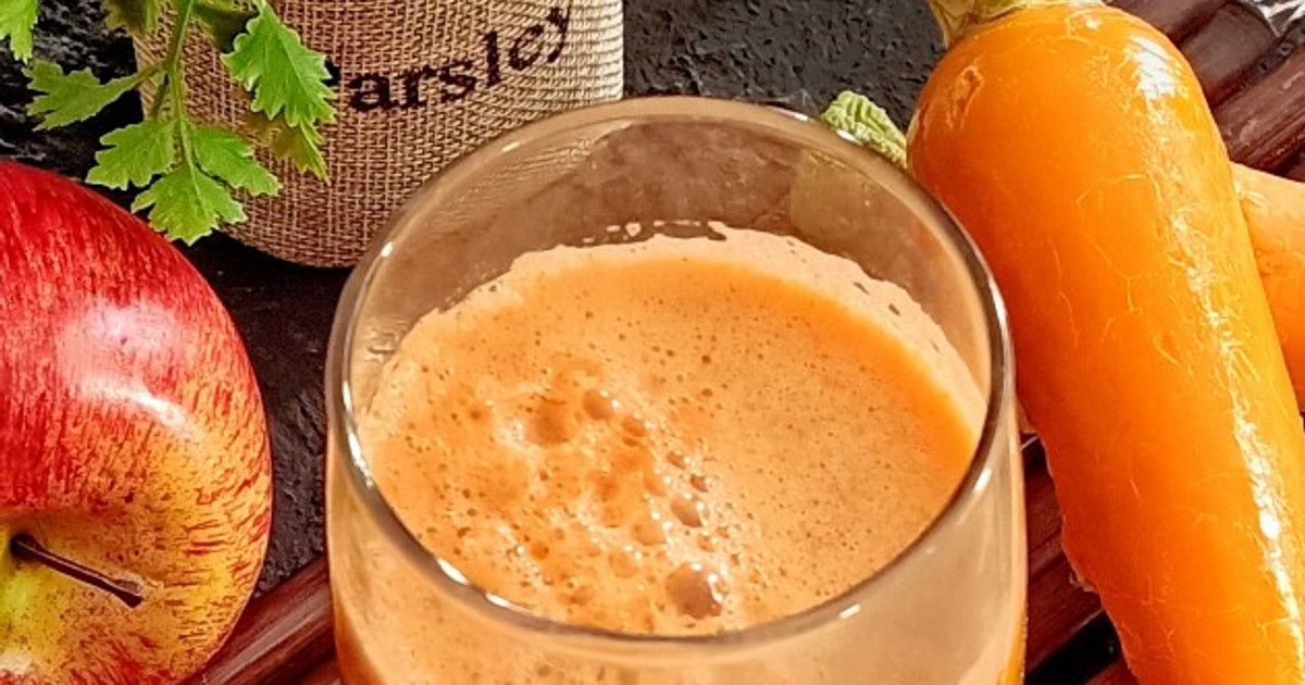 Resep Jus Wortel Timun Apel oleh Ine Setiawati - Cookpad