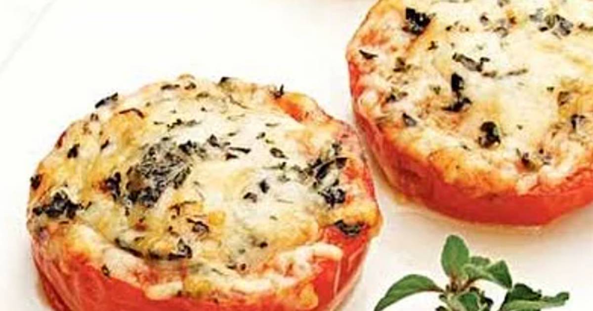 Tomates Assados com Parmesão Receita por Roberto Receitas - Cookpad