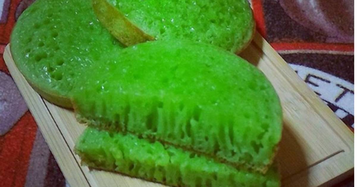 Resep Bika Ambon Pandan oleh sriterry - Cookpad