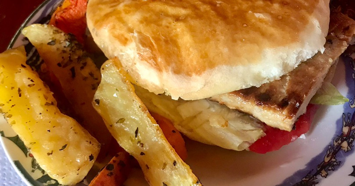 Sándwich De Matambre De Cerdo Receta de Pedro Angel Lazarte