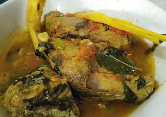 Resep Ikan kuah kuning oleh Marina Gabriella - Cookpad