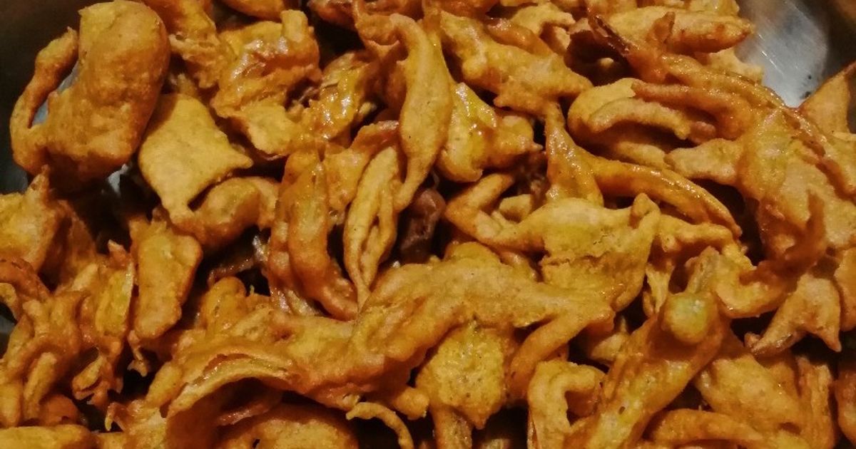 Corn Flour Pakoda Recipe by Rachana Gopireddy - Cookpad