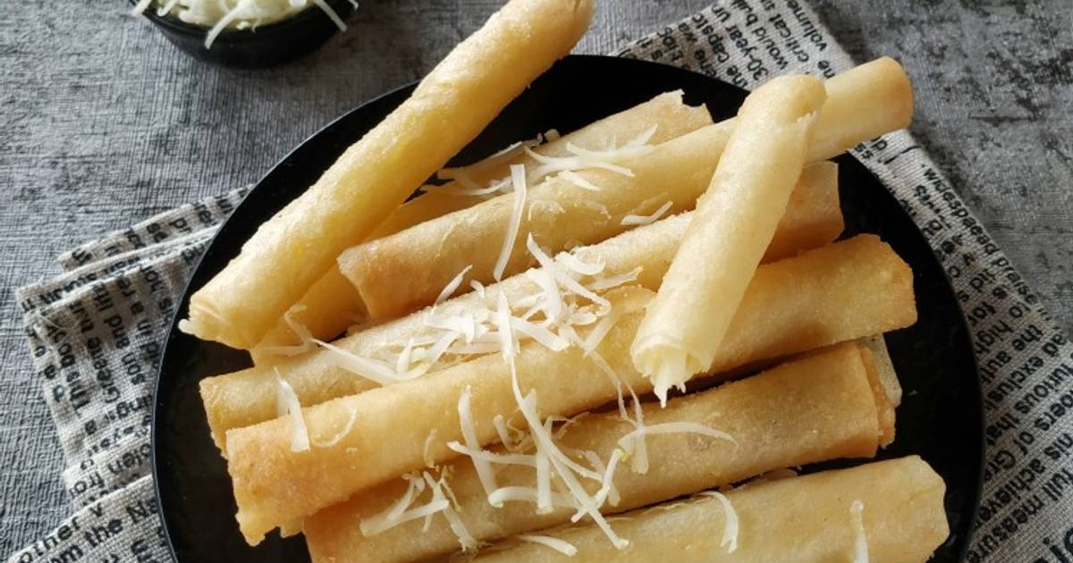 Resep Lumpia Cheese Roll oleh dapurtehnia - Cookpad