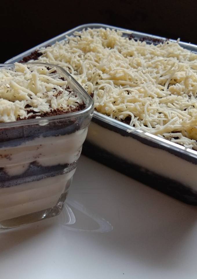 Resep Brownchees Lumer (Brownies Cheesecake) oleh Iin Afriyanti - Cookpad