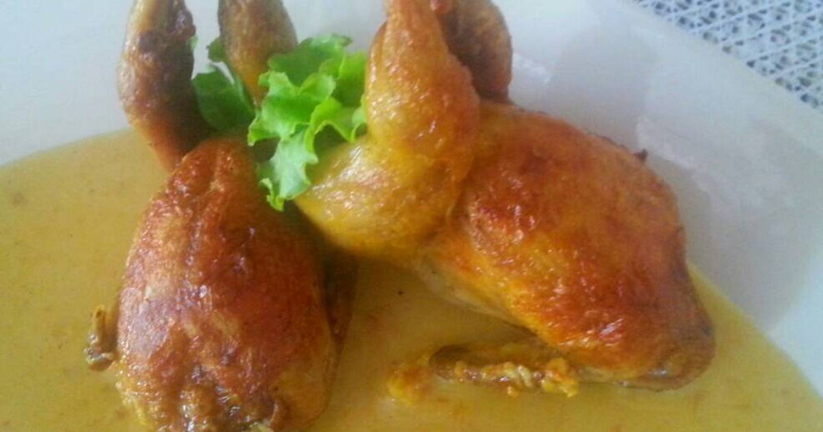 Codorniz al vino Receta de Ángeles Medina- Cookpad