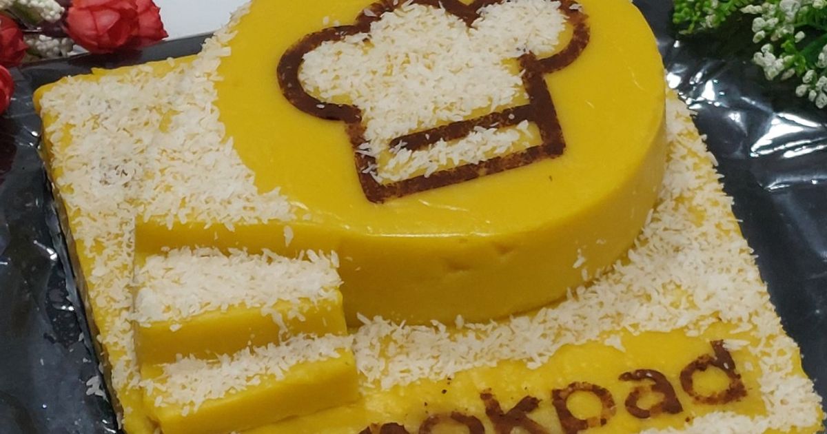 Resep Bubur Sumsum La Misu Cake (Labu Kuning Tiramisu) oleh Rini ...