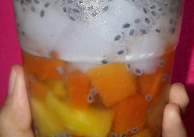 Resep Es setup buah oleh Anugrah Kusumaputri - Cookpad