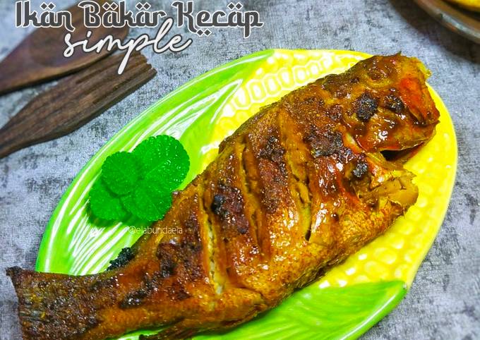 Resep Ikan Bakar Kecap Simple oleh Bunda Ela - Cookpad