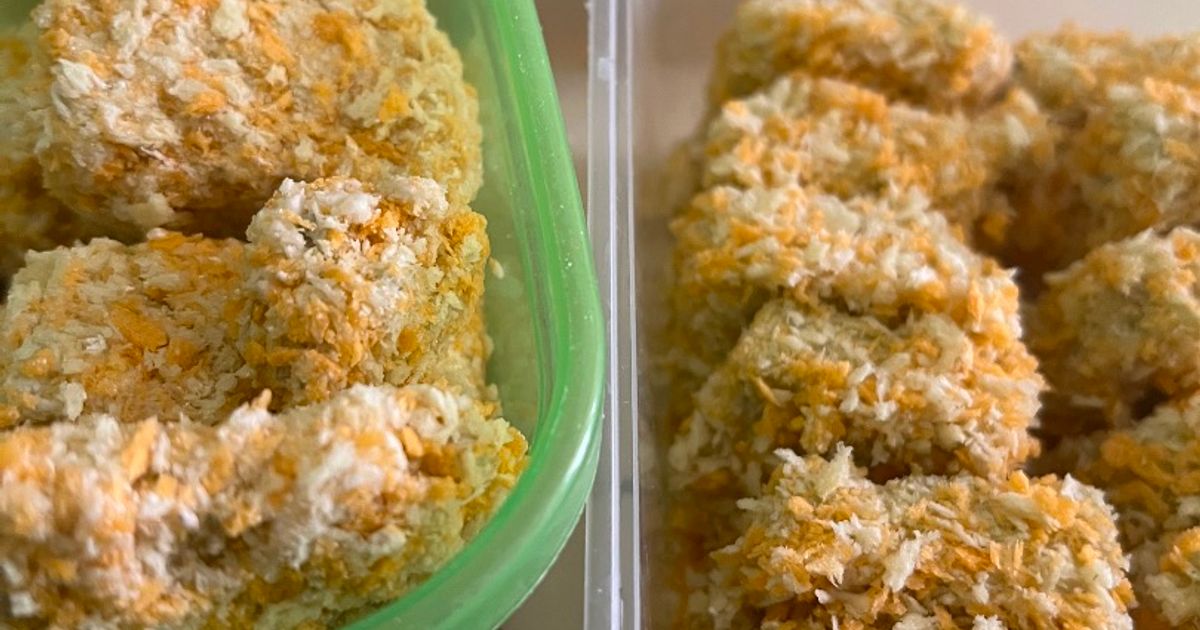 Resep Nugget Ayam Bayam oleh Siti Hajar Permata - Cookpad