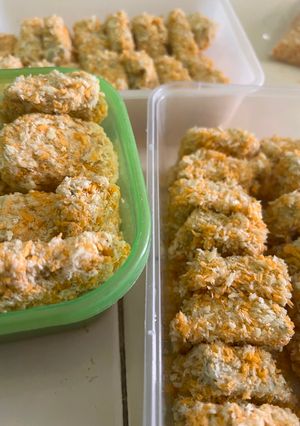 Resep Nugget Ayam Bayam oleh Siti Hajar Permata - Cookpad