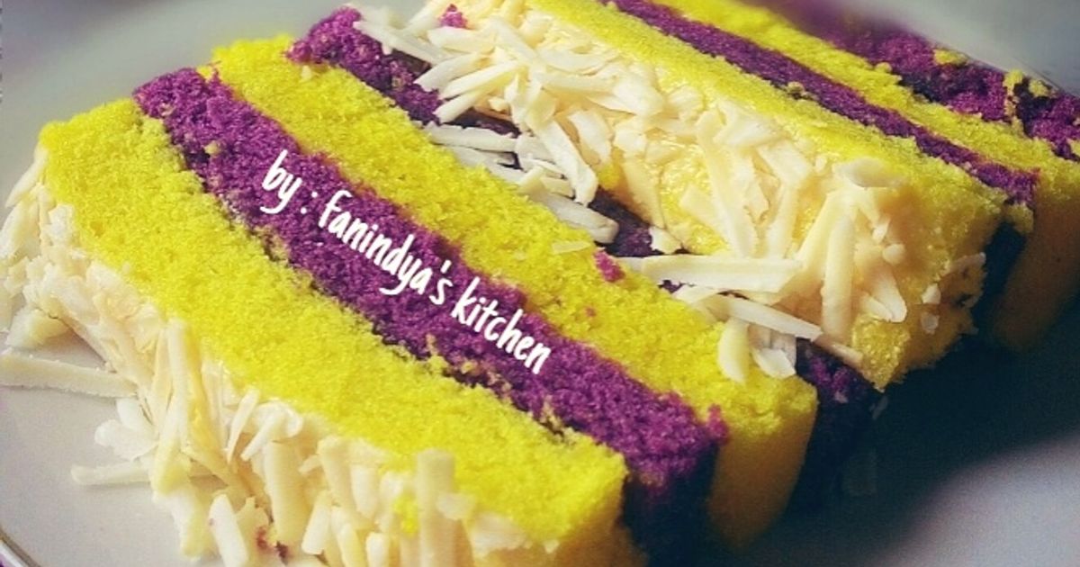 Resep Lapis Talas oleh ika puji astuti - Cookpad