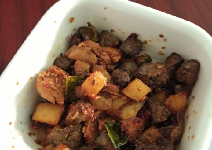 Resep Kentang hati ampela oleh Joe Hanna Liong - Cookpad