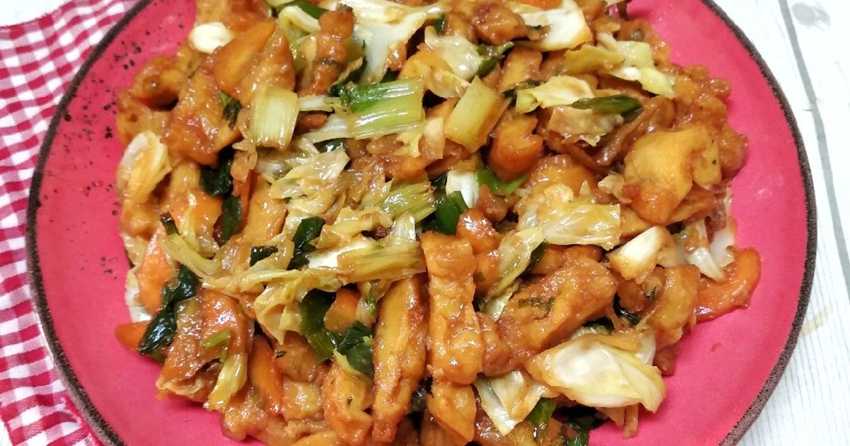 Resep Cap Jae (Capcay Jawa) oleh Rose Shanty - Cookpad