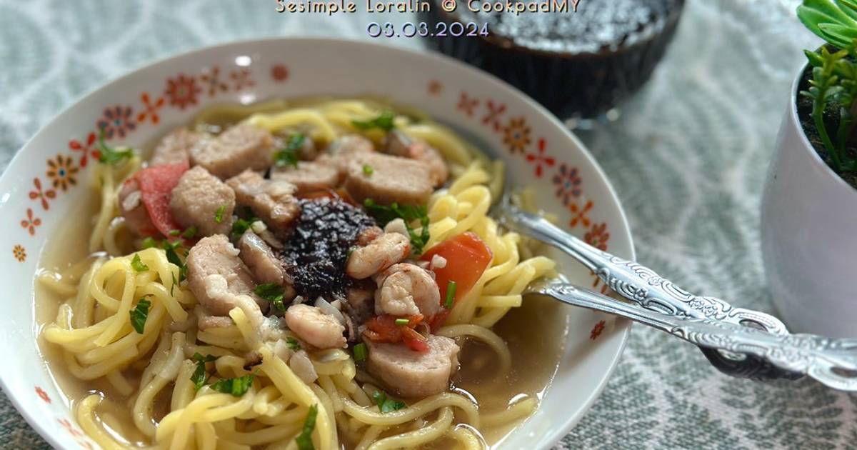 72 resepi sup fishball dan udang yang sedap dan mudah oleh komuniti ...