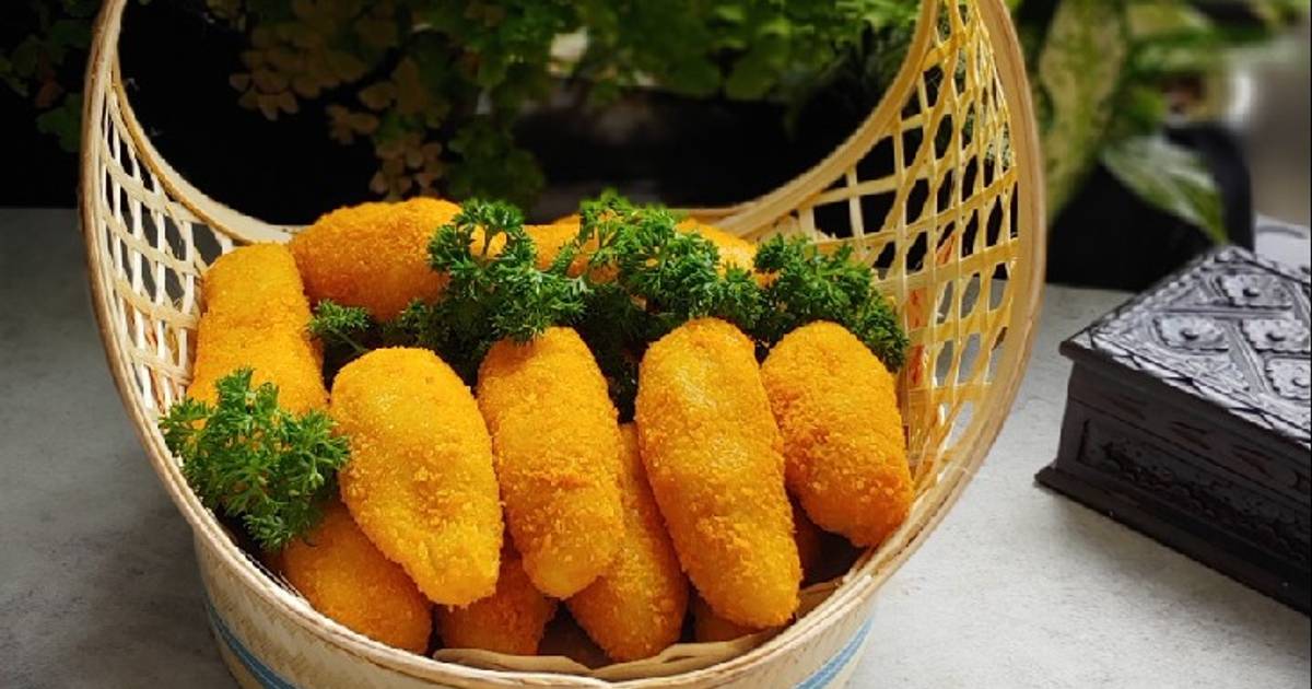 Resep Kroket Wortel oleh Evie Indriana - Cookpad