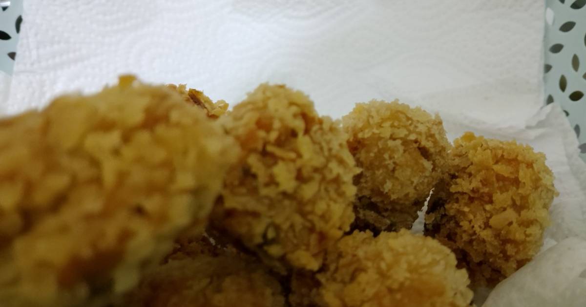 Resep Bola bola tempe (Nugget Tempe) oleh Begawanti Nur Aristy - Cookpad