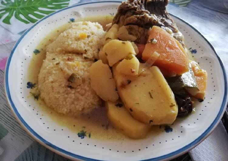 Tajín de pollo con verduras y cuscús Receta de Pablo Ber- Cookpad
