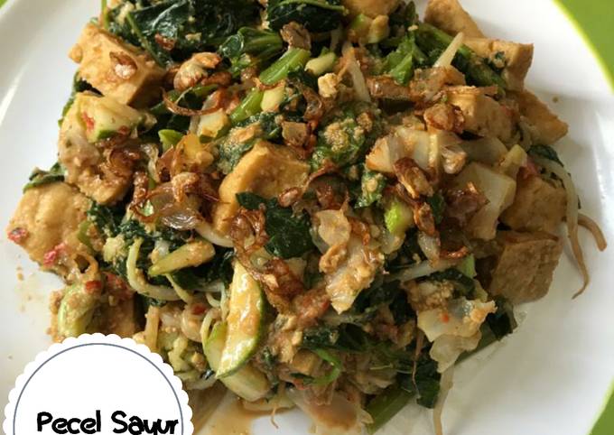 Resep Pecel Sayur oleh Feni Priyanka - Cookpad