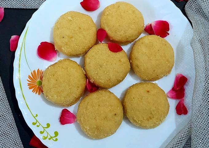 Milk Peda Recipe by Renu Pushpendra Tyagi - Cookpad