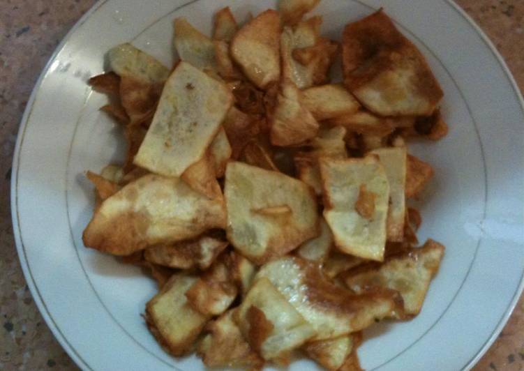 Chicharritas de boniato Receta de carmenchu.sanchezrojas- Cookpad