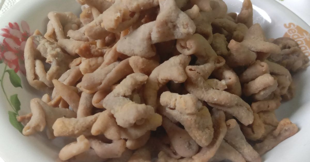 Resep Keripik Usus Krispi oleh Mama Kafa - Cookpad