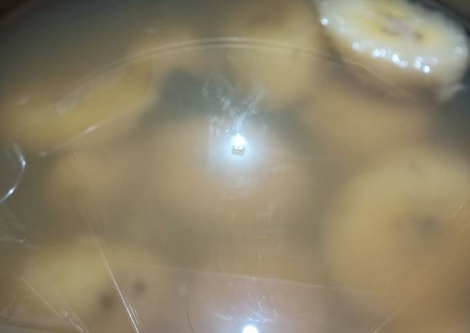 Resep Kolak Setup Pisang oleh Mama Oza - Cookpad