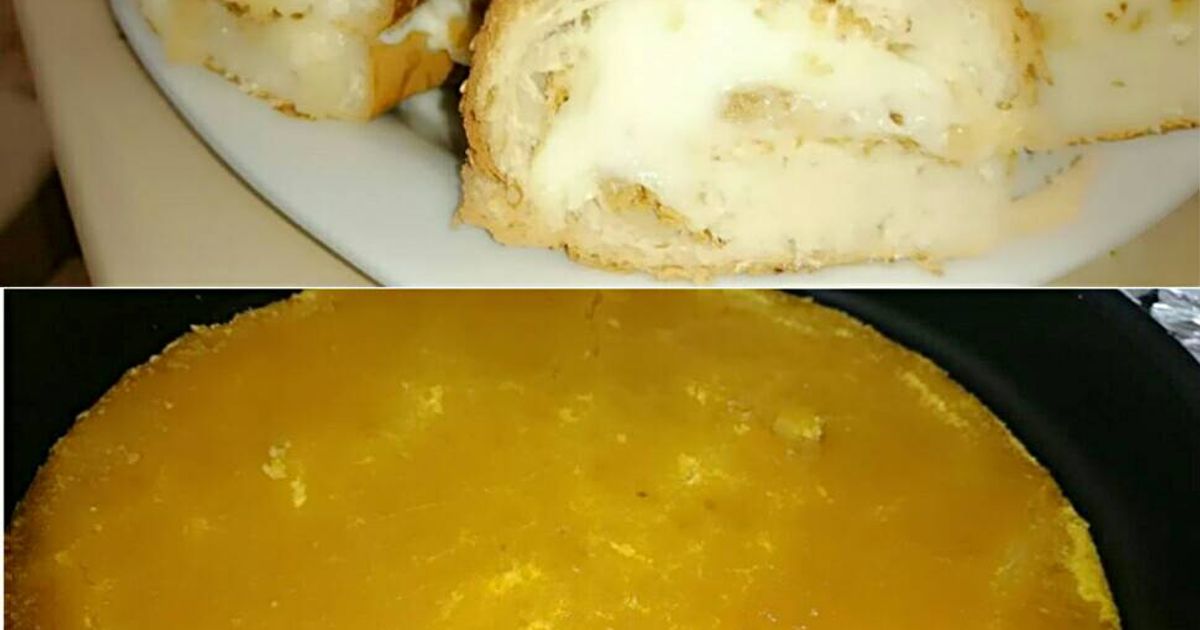 Toast Kanafeh By Soulafa 😉😉 Recipe By Soulafa