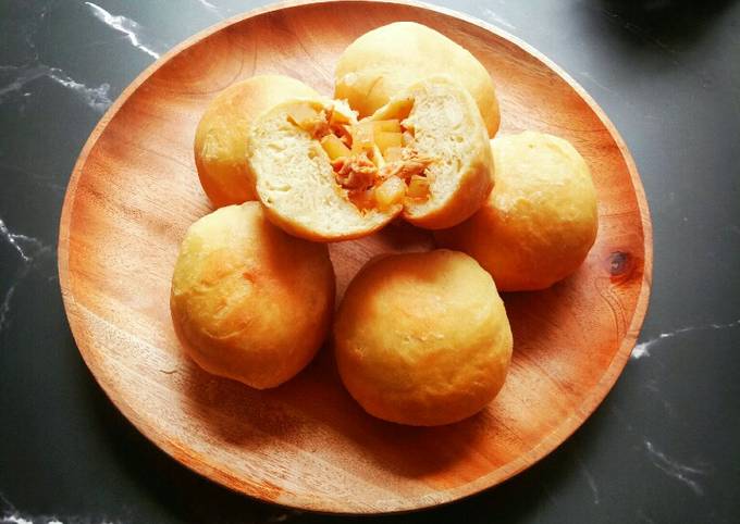 Resep Roti Goreng Isi Pedas oleh Annisa sr - Cookpad