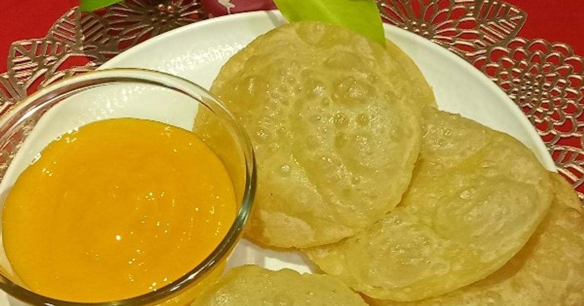Aamras Puri Summer Special Recipe by Rita Talukdar Adak - Cookpad