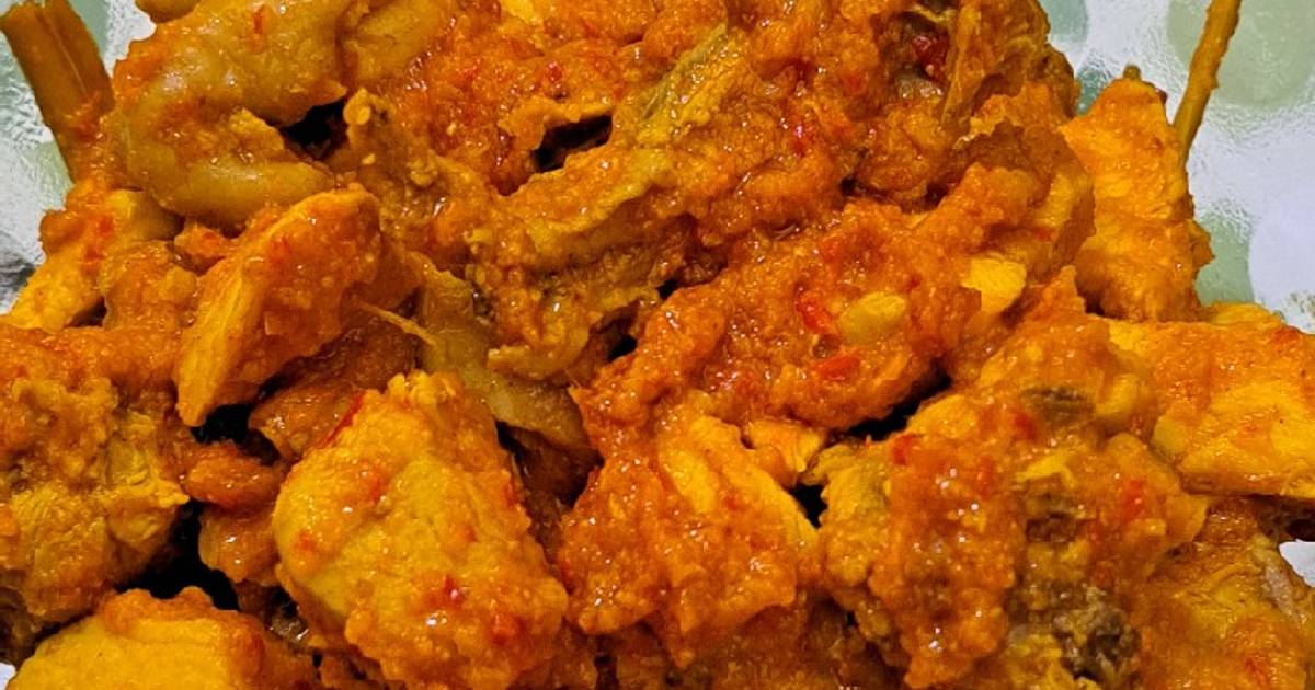 Resep Rica rica ayam sederhana oleh Pretty Valentine - Cookpad