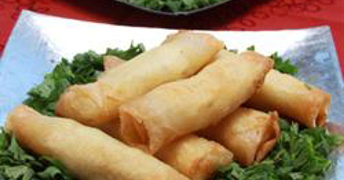 Fried Cheese Rolls Rakakat Bi Jibneh Recipe By Cook Lebanese